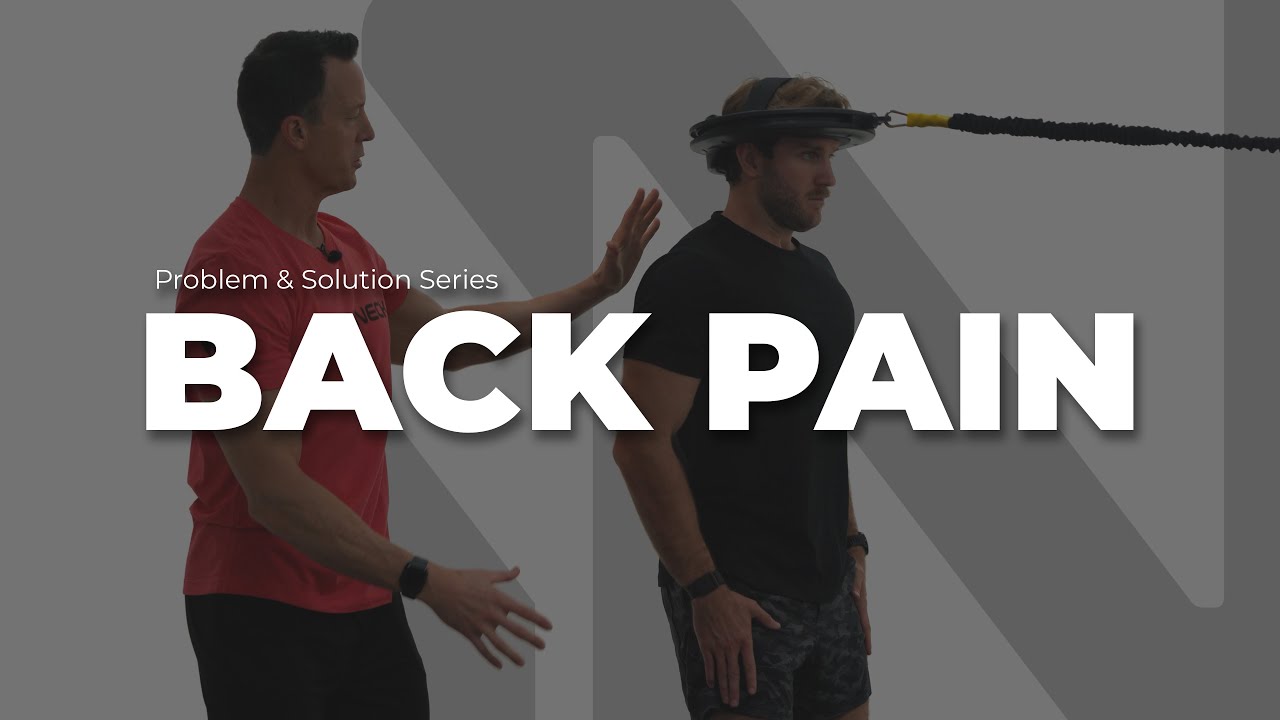 Solving Back Pain with Iron Neck - YouTube