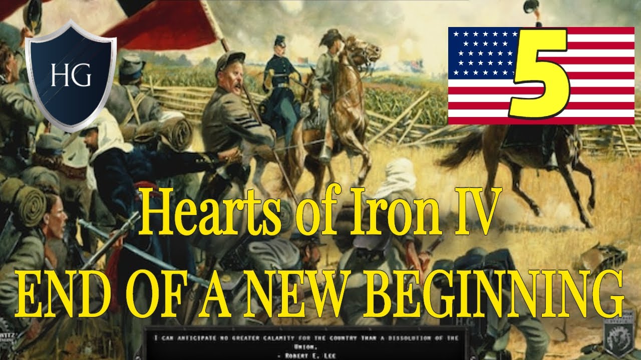 END OF A NEW BEGINNING // HOI4 // USA Ep. 5 // 1867-1870 - YouTube