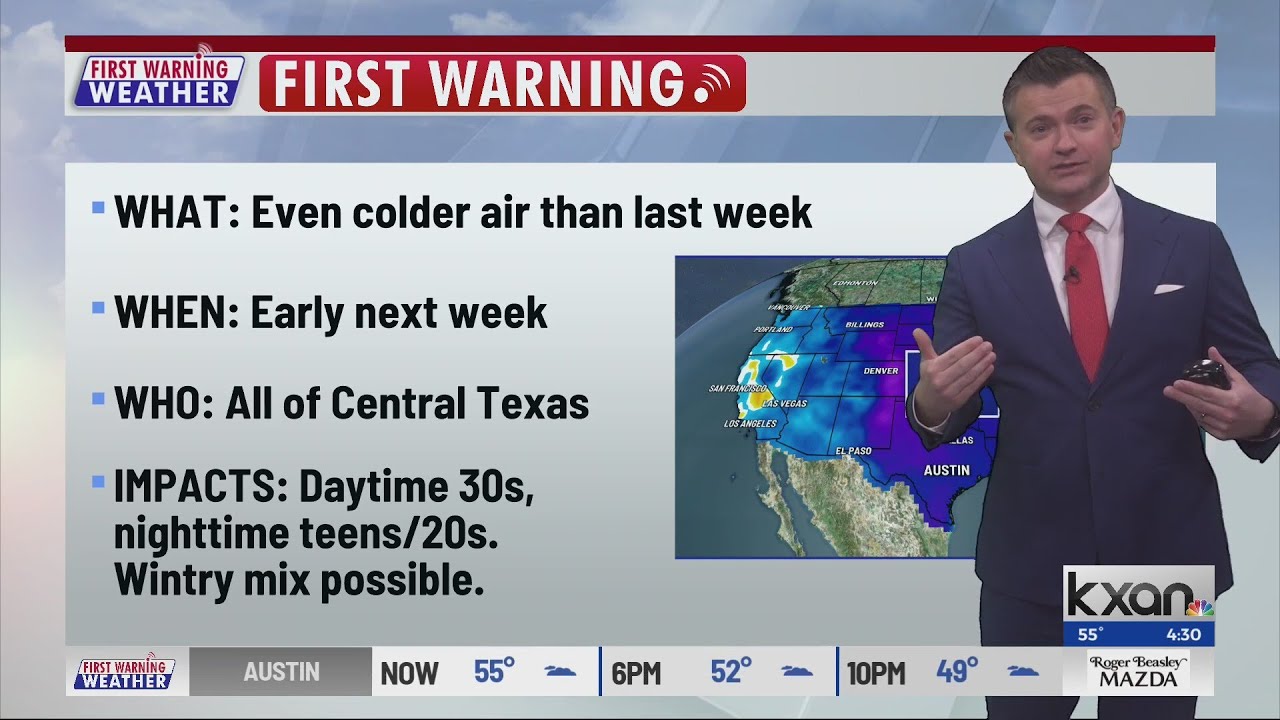 First Warning Weather Early Evening Forecast with Chief Meteorologist ...