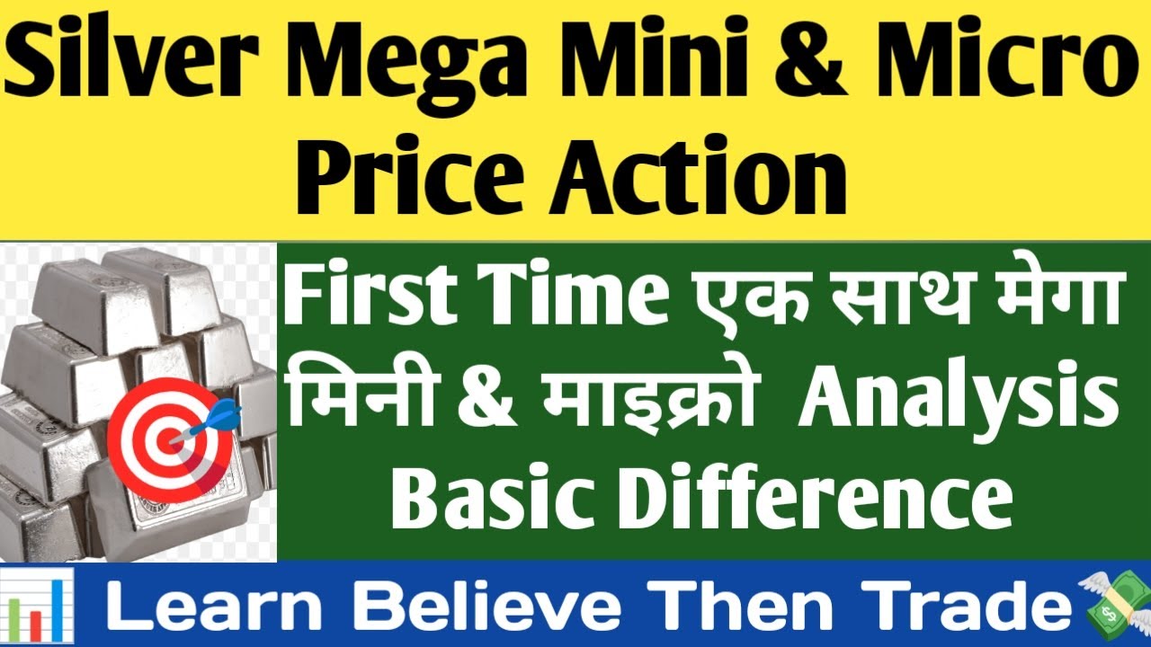 Silver Mega, Mini & Micro Price action analysis. Beginners के लिए कहाँ ...