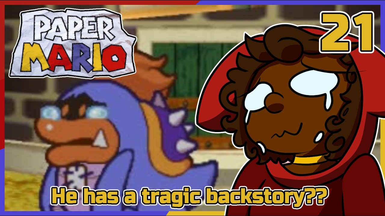 Bow is the Villain: Paper Mario Part 21 - YouTube