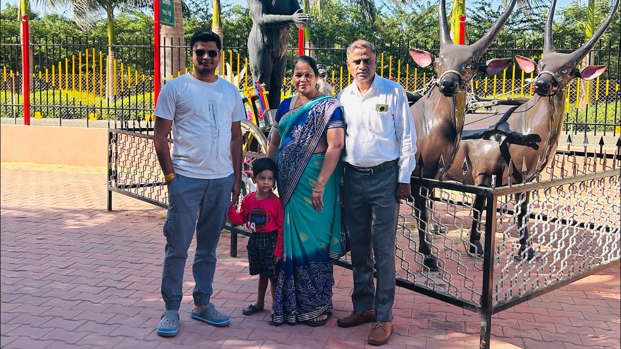 FAMILY TRIP TO GUJRAT | POICHA | NEELKHAND DHAM | BOHOT SUNDER PLACE ...