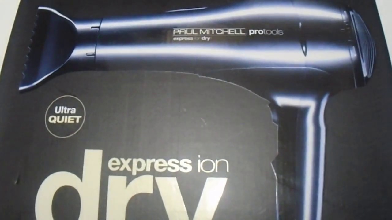 paul mitchell express dry hair blowdryer - YouTube