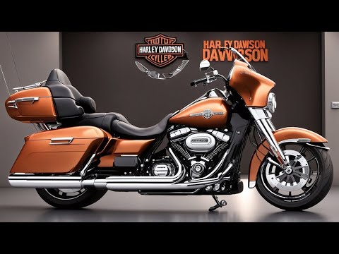 2024 Harley Davidson Glide Limited: The Ultimate Touring Machine | BikeBlasters Review - YouTube
