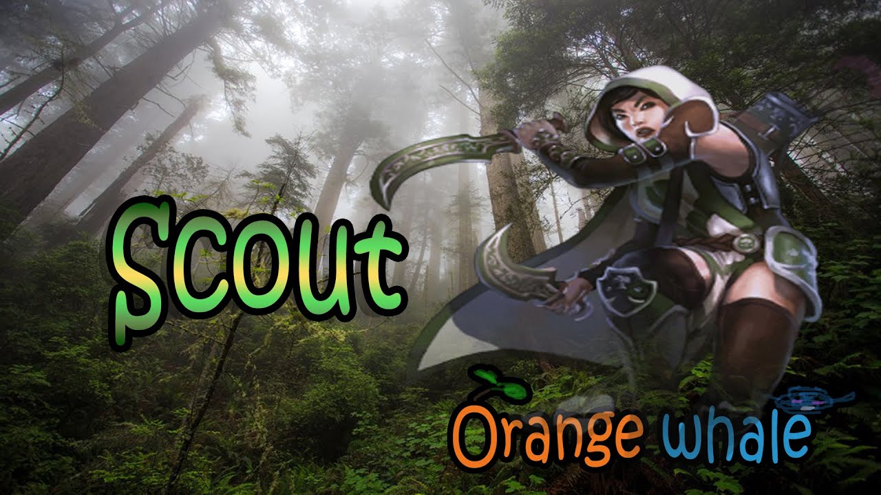 [My favourite avatar] - EP.61 Mist Runner Scout - YouTube