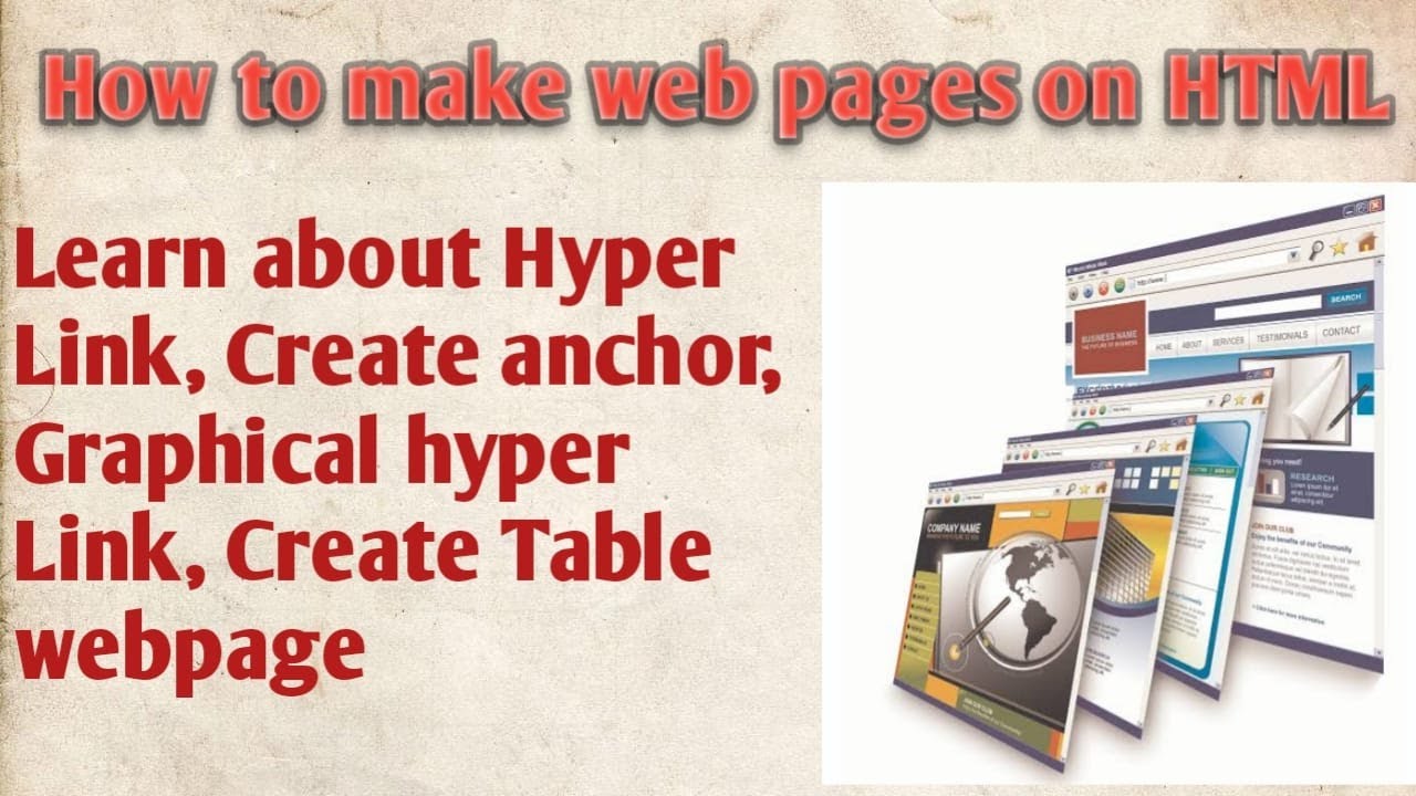 Computer Science Lecture 4 Web Designing Html Youtube