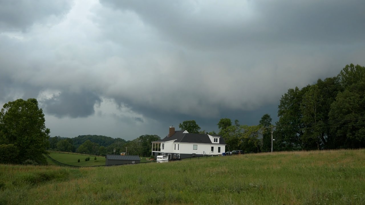 July 25th, 2024 | Supercell and Squall Line! Virginia Storm Chase ...