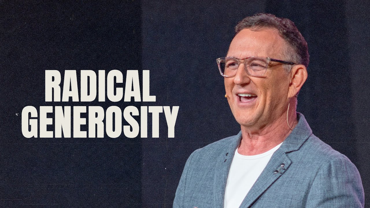 Unlock Radical Generosity in Your Life - YouTube