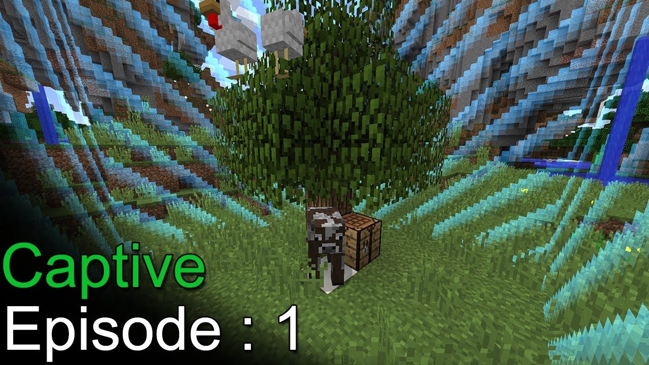 Minecraft Captive Episode 1 - ماب المهام الصعبة - YouTube