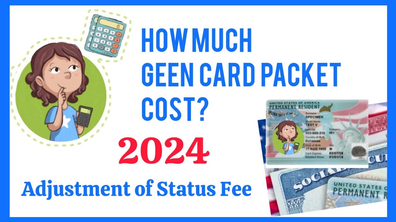 New Green Card Fees 2024 ; how much you have to pay for green card ...