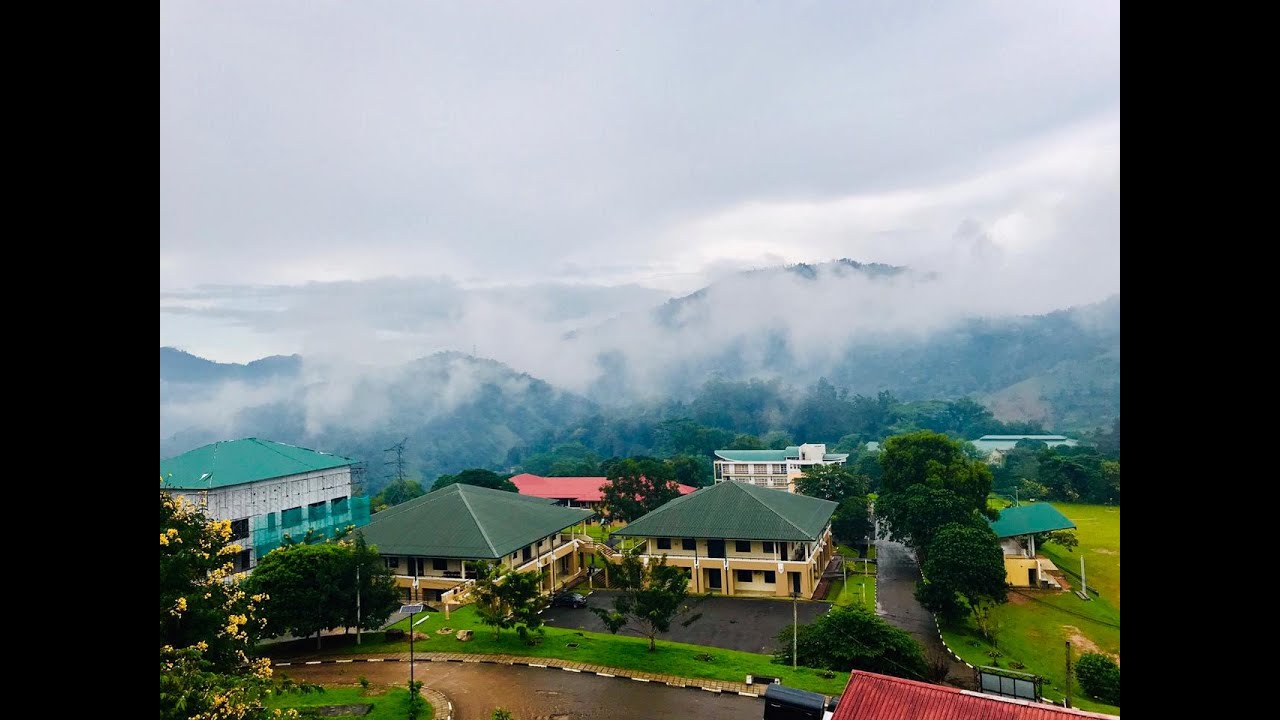 Beauty of Uva Wellassa university of sri lanka. - YouTube