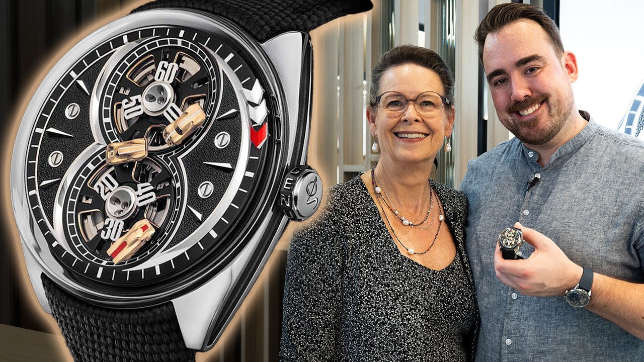 Innovative Time Display & World Class Finishing - Genus Watches Never ...