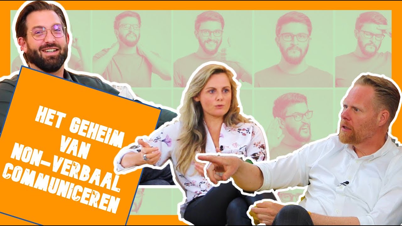 Rainmen Podcast #8: Het geheim van non-verbaal communiceren, met An ...