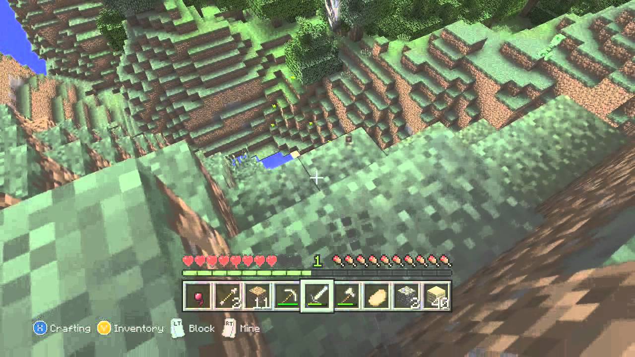 Let's Play Minecraft! Episode #2 - Drug Dealers? (Xbox 360) - YouTube