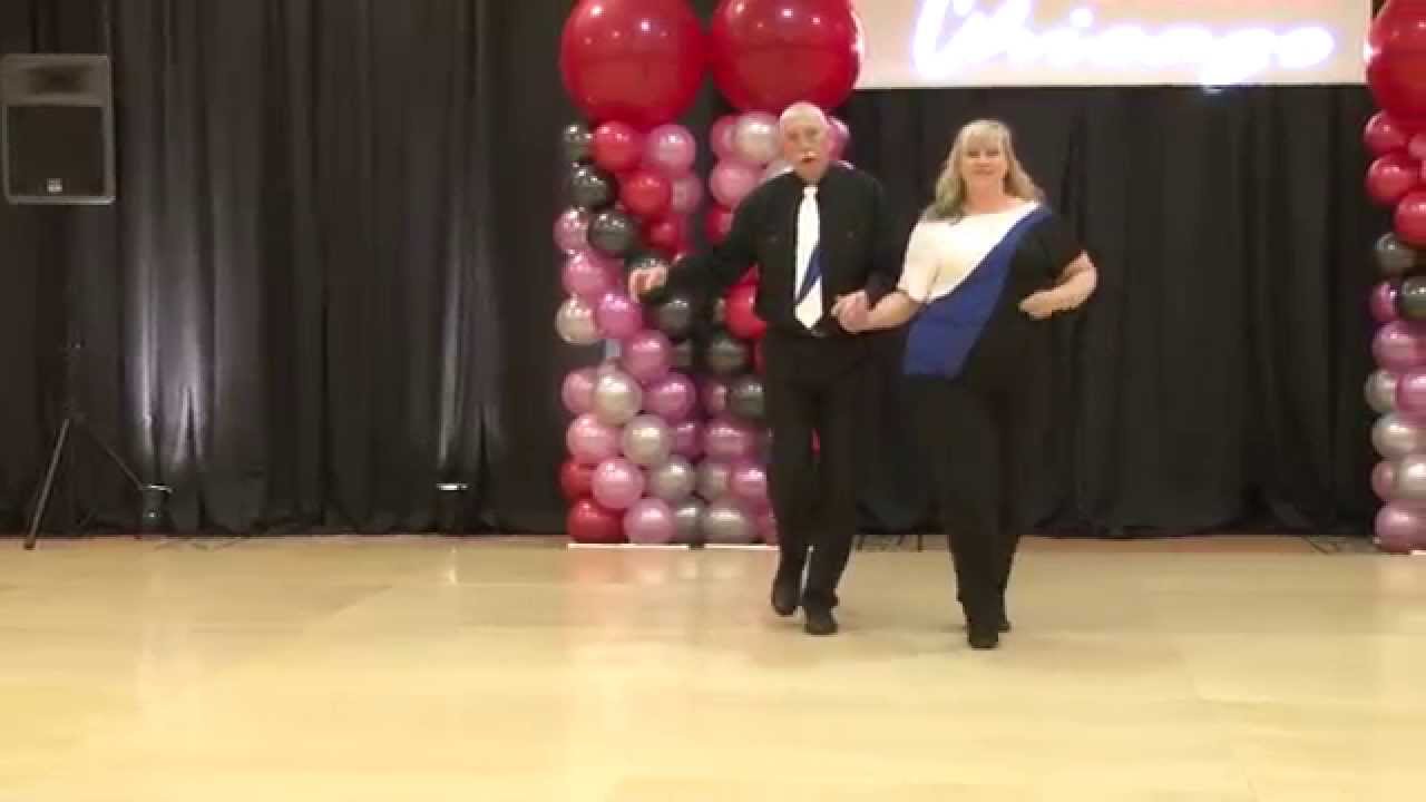 Dance Camp Chicago 2015 Pro Am Novice Routine John McKenney & Becky ...