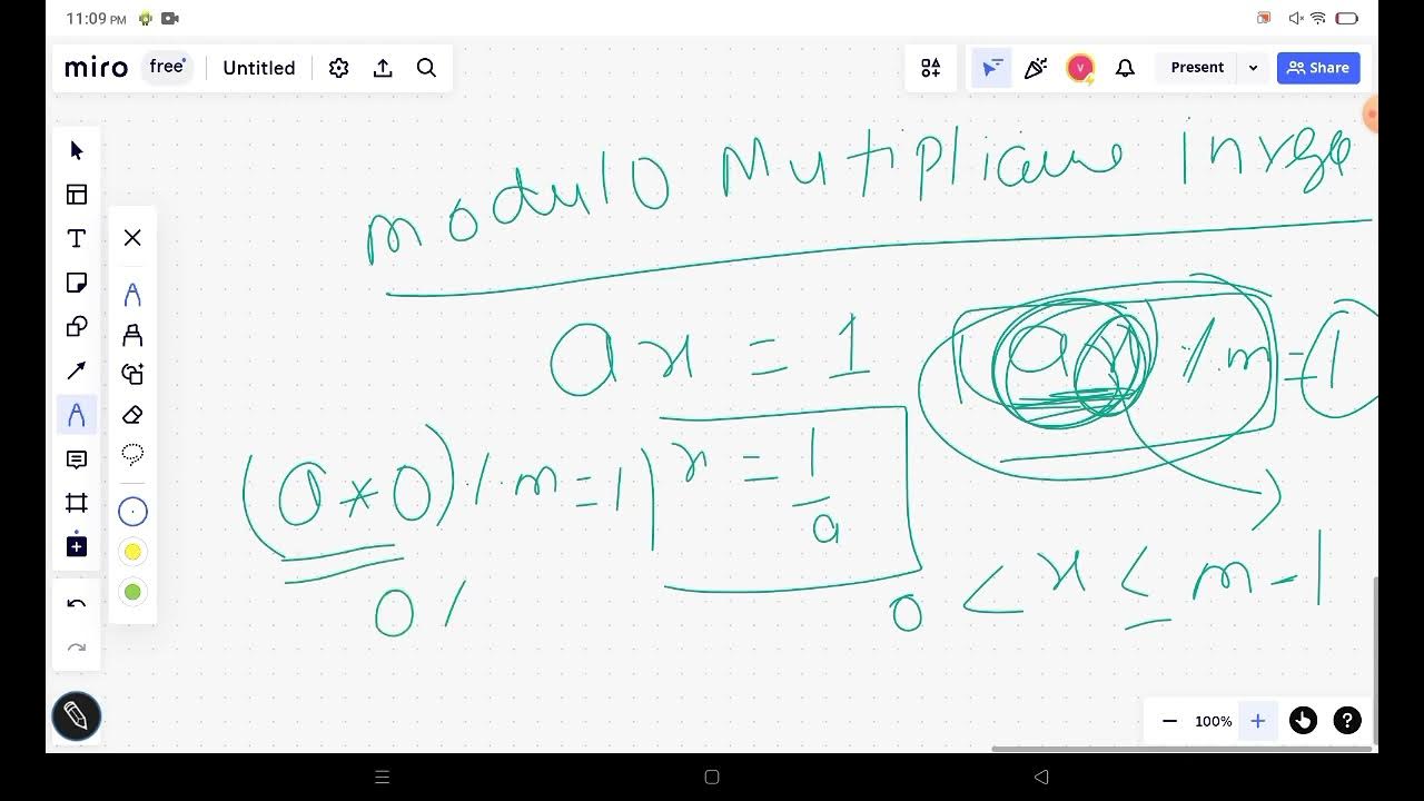 Modulo Multiplicative Inverse || Basic Method - YouTube