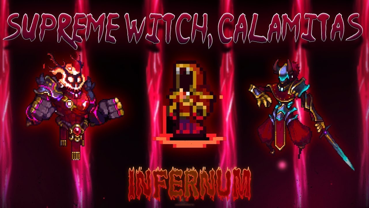 Brimstone Witch - Supreme Calamitas | Calamity Infernum (Rogue) - YouTube