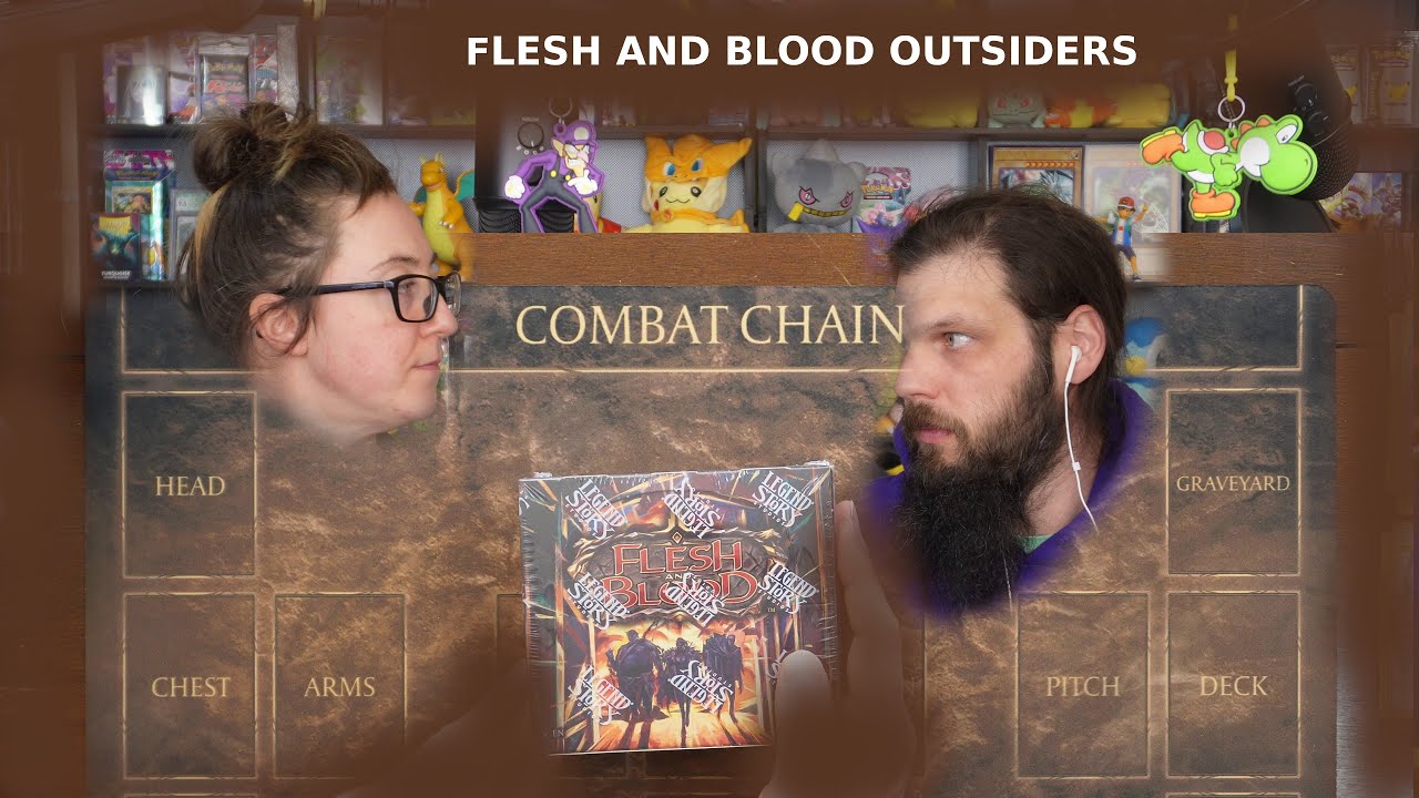 Flesh and Blood Outsiders Booster box - Ep263 - YouTube