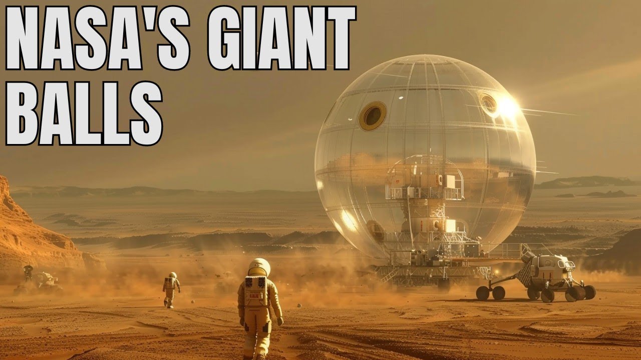 The UNKNOWN Side Of NASA’s GIANT INFLATABLE BALLS - YouTube