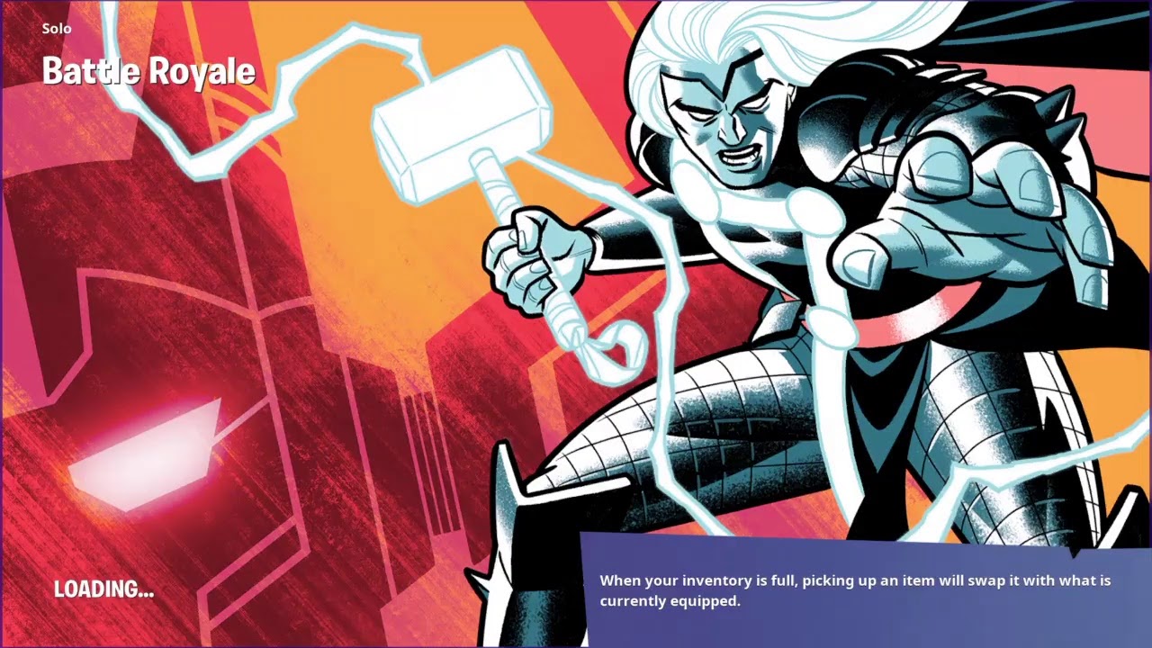 New seeker skin in Fortnite - YouTube