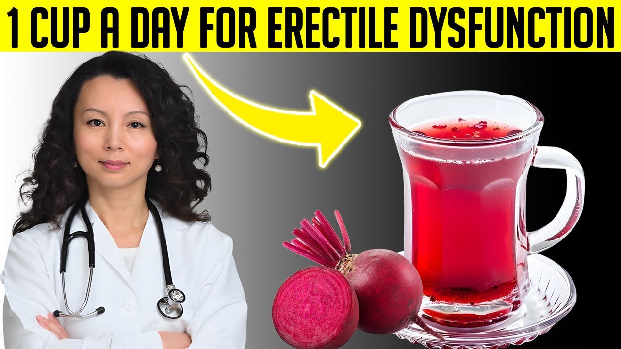 Natural Remedy for Erectile Dysfunction DRINK ONE CUP a Day for ...