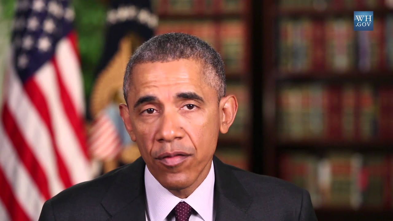 Your Weekly Address - President Barack Obama - April 4, 2015 - YouTube