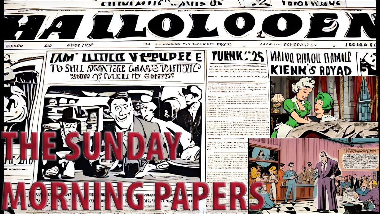 THE MORNING PAPERS - SUNDAY EDITION - Punk Rock, AI Color Scheme ...