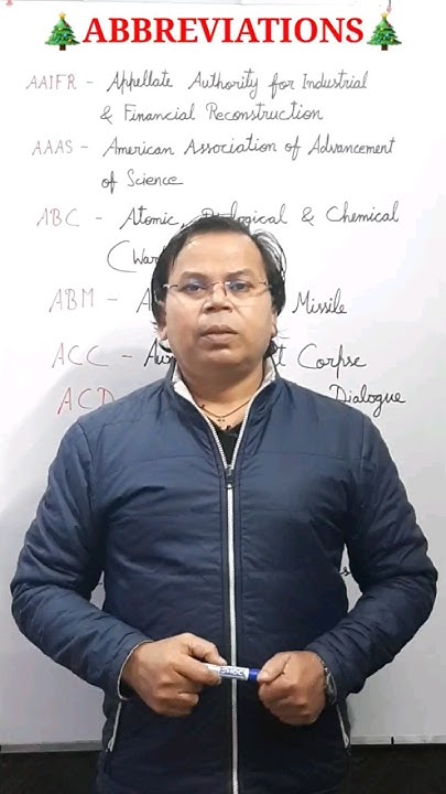 Important Abbreviation & Their Full Forms, #fullforms, #abbreviations ...