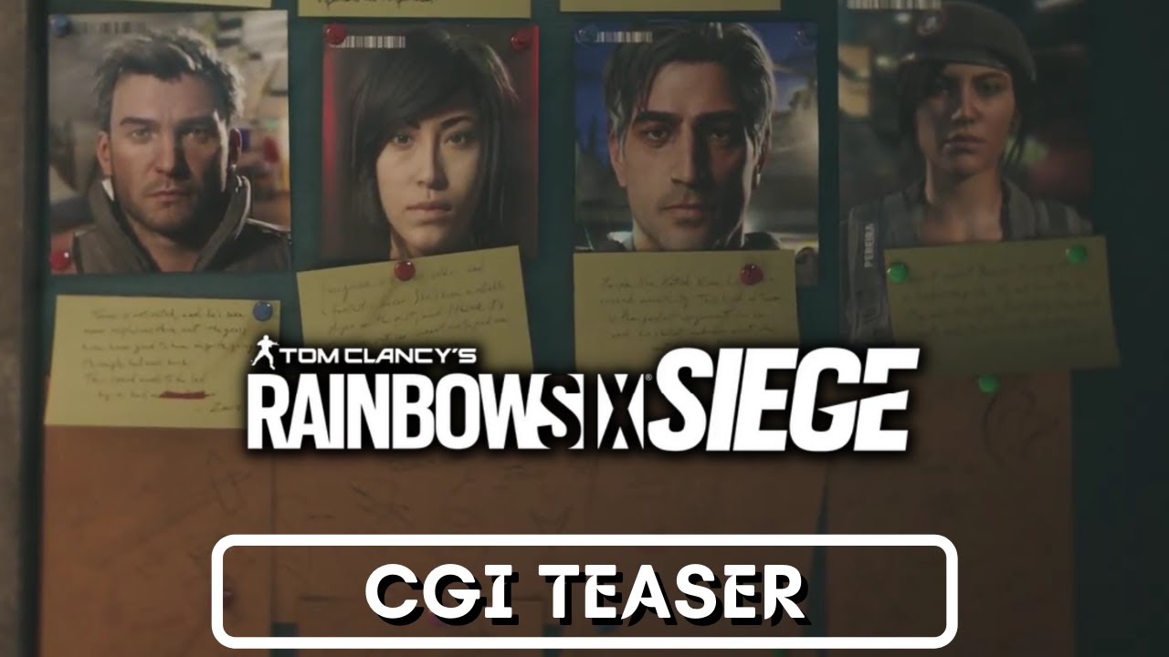 Rainbow Six Siege: Harry's Board - CGI Teaser - YouTube