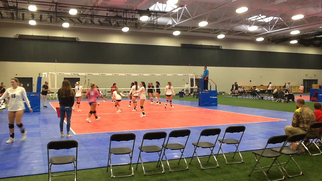 2019 SWIC Volleyball Vs Lake Michigan Sept 8 Set 2 - YouTube