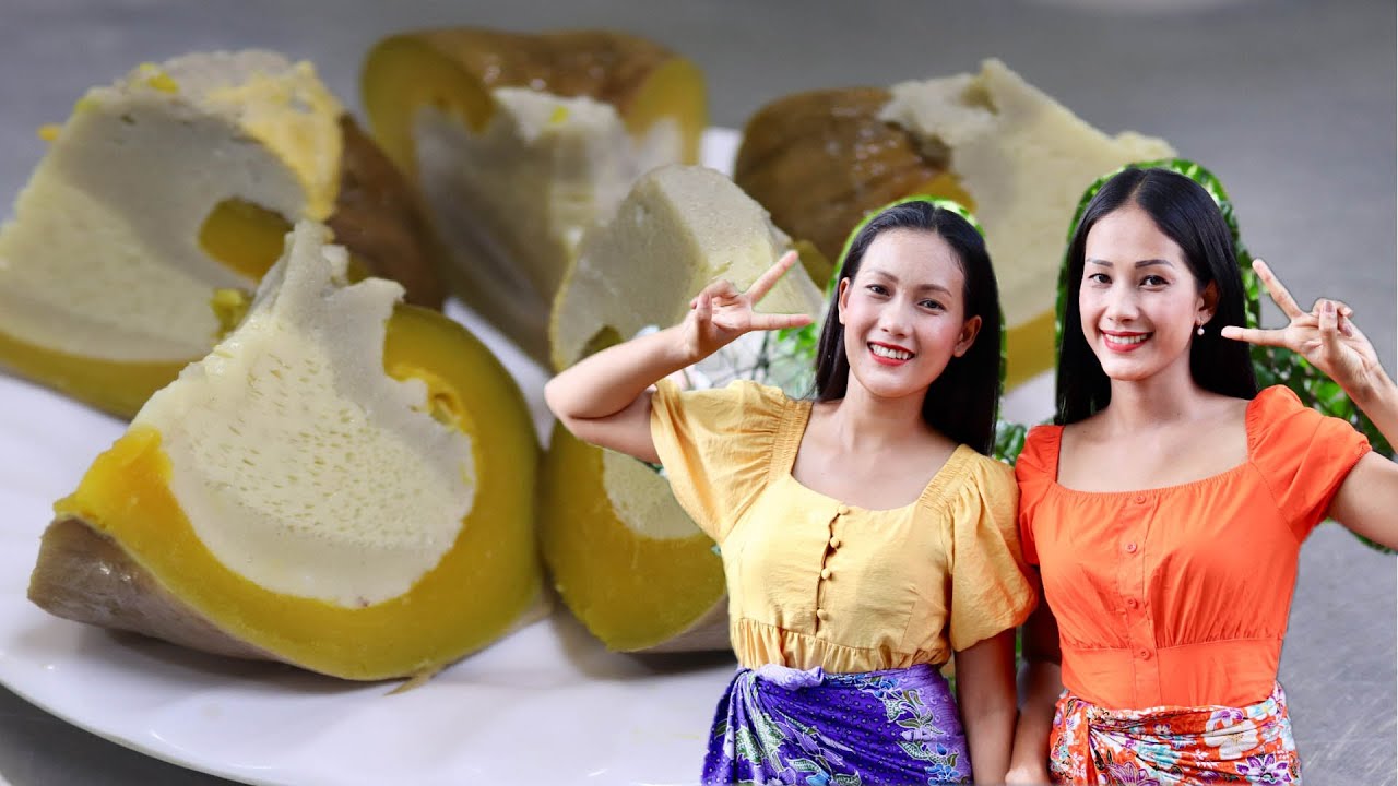 Special Cambodian Pumpkin Dessert Recipe| I Am Thyda Cooking - YouTube