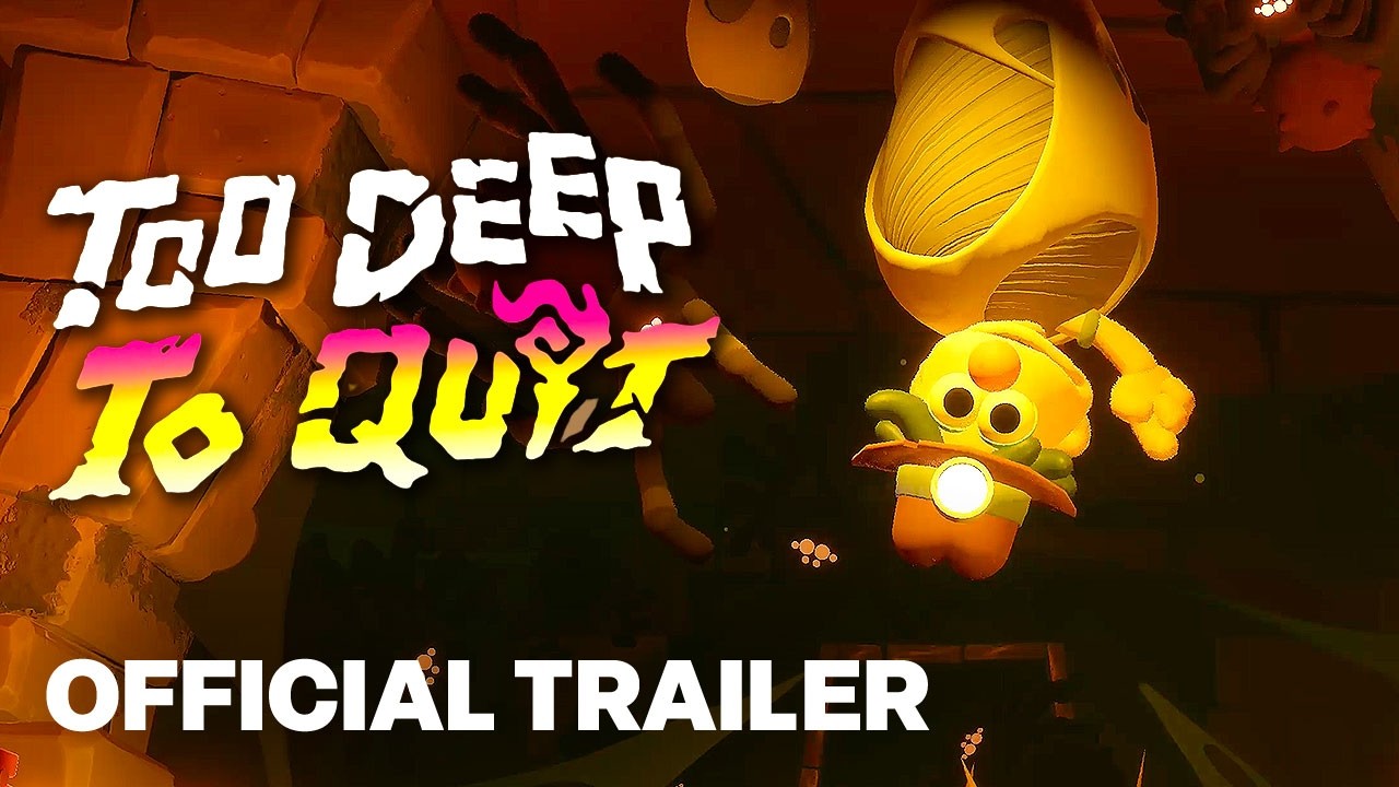 TOO DEEP TO QUIT - World Premiere Gameplay Trailer | Triple-i ...