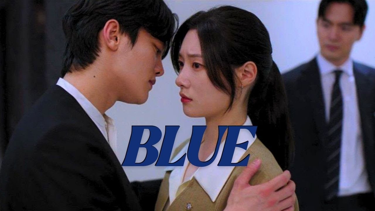Kang Hyo Min x Yoon Seok Hun | Beyond The Bar | Blue [fmv] - YouTube