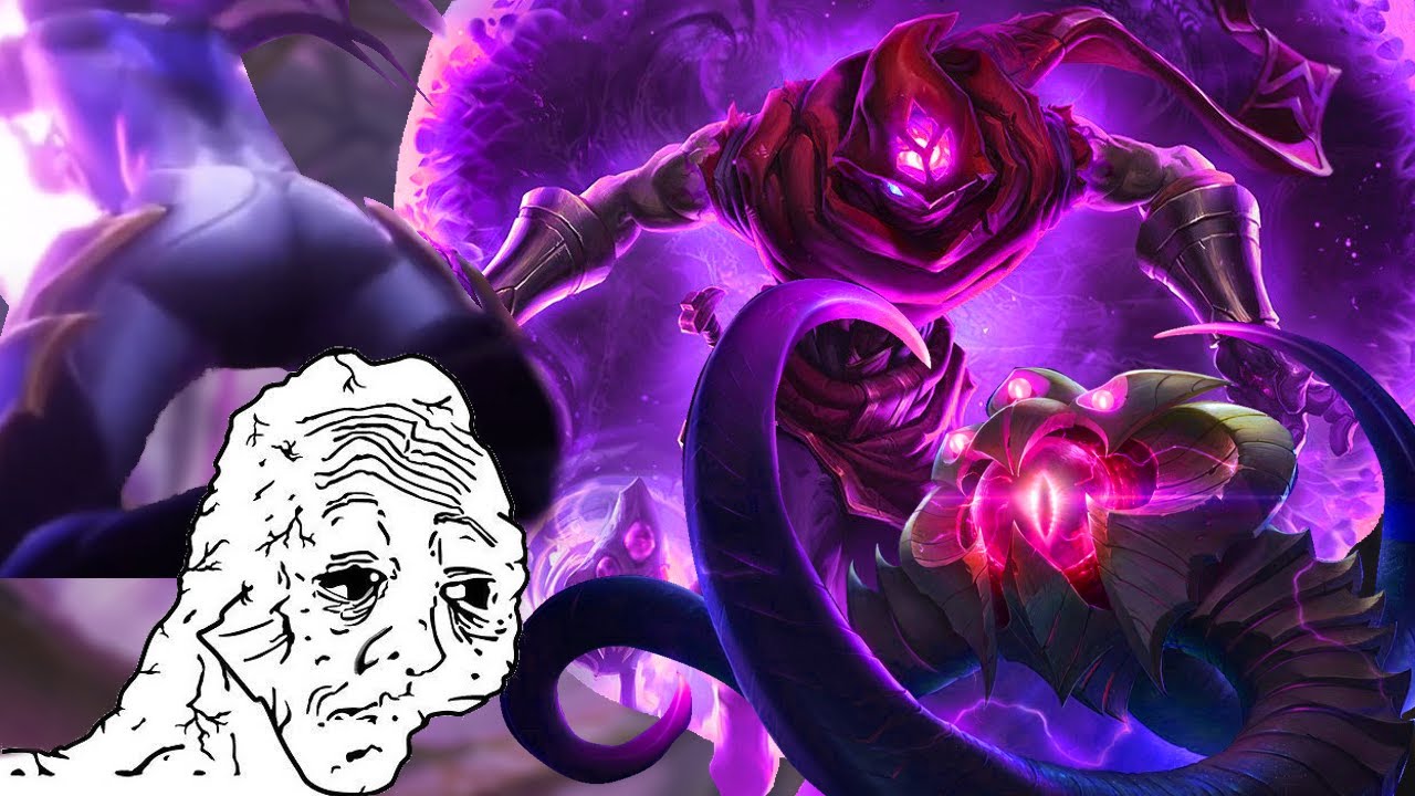 How I Felt Void After This League of Legends Challenge - YouTube