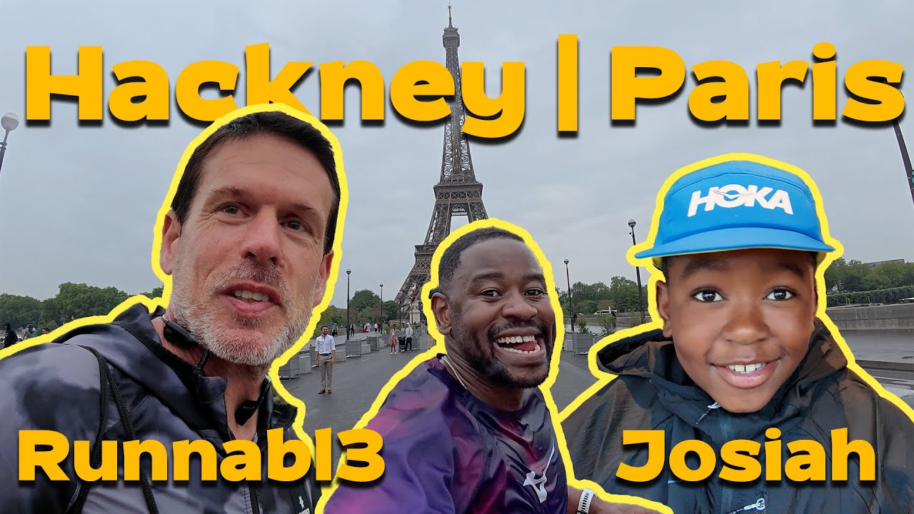 4. Phily Bowden + Daniel At Hackney Half, Mizuno Neo Vista 2 In Paris ...