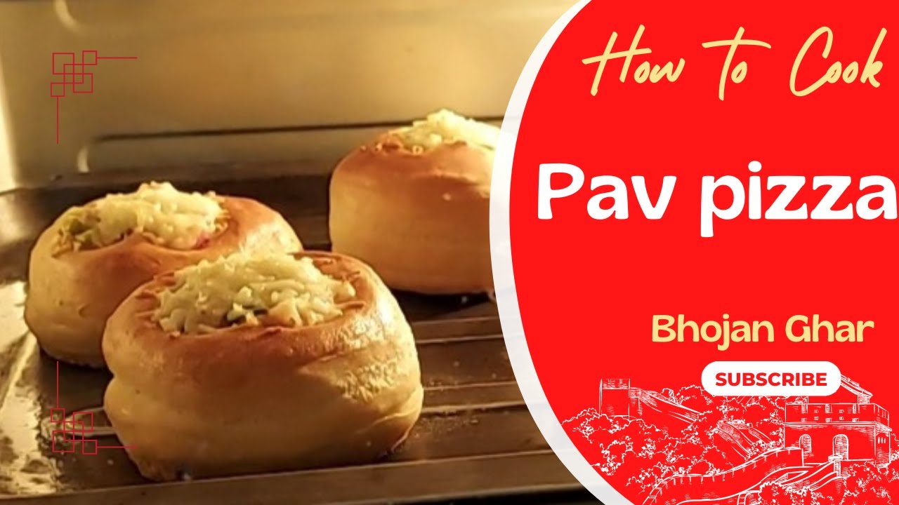 pav pizza recipe || पाव और पिज्जा का टेस्ट एक साथ || heart shape pav ...
