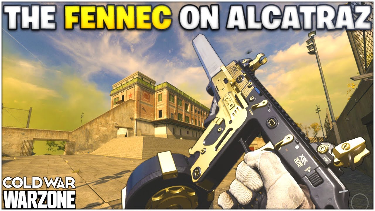 The FENNEC Is AMAZING On Alcatraz, But... *Best Fennec Setup* (Rebirth ...