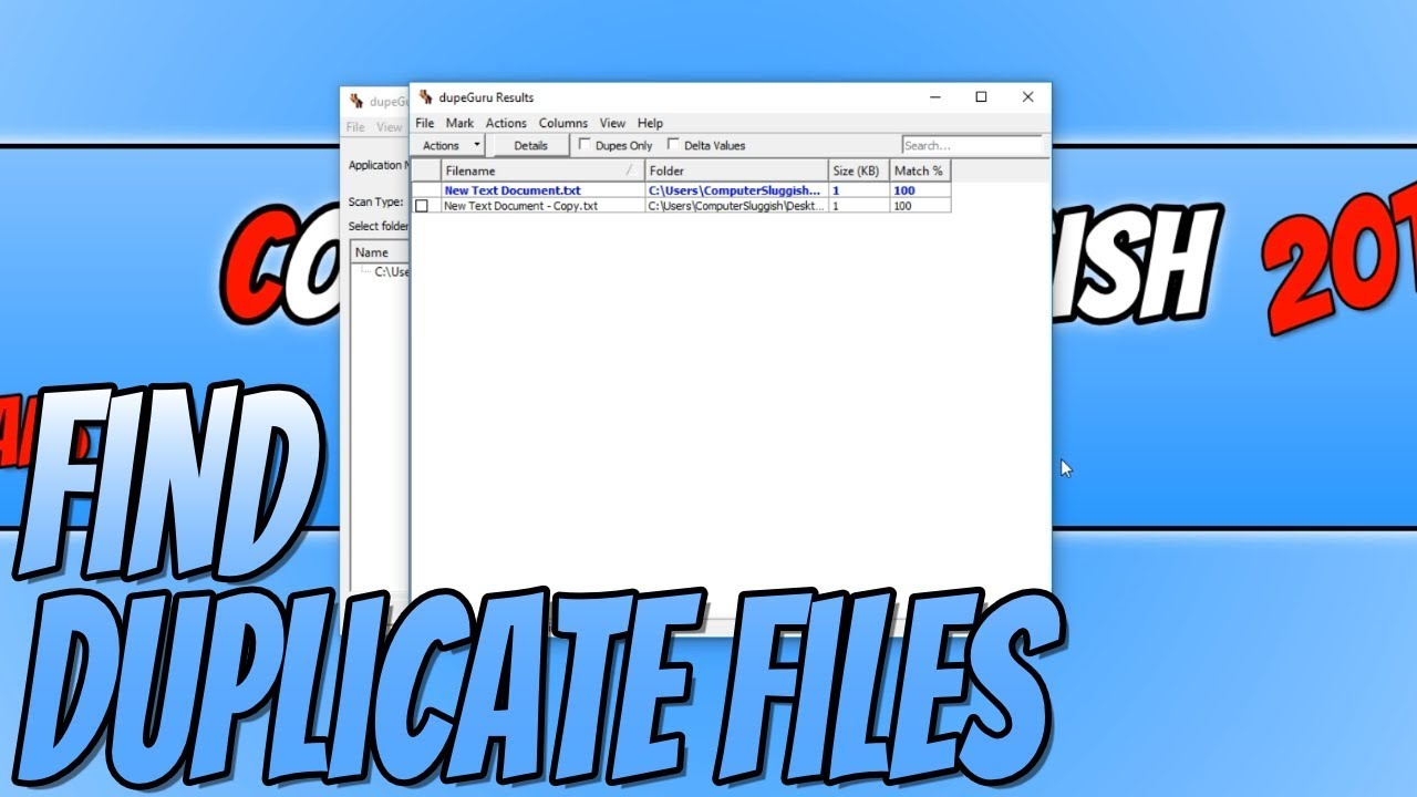 How To Easily Find Duplicate Files On Windows 10 Pictures Audio How To Easily Find Duplicate Files On Windows 10 Pictures Audio