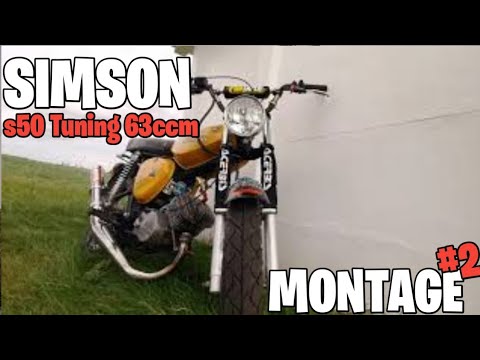Simson s50 Tuning (63ccm) Montage |#002|RASTENKEK - YouTube