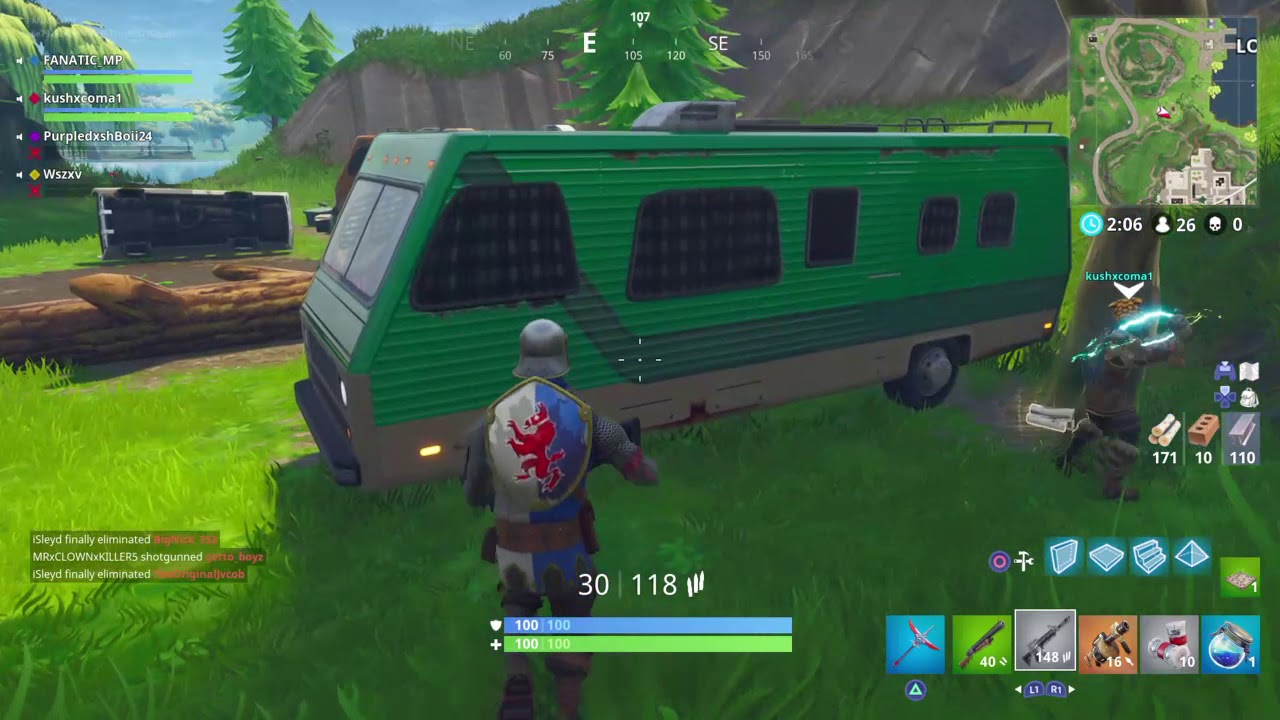 Fortnite Rampage squad - YouTube