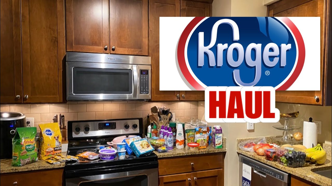 KROGER GROCERY HAUL | QUICK HAUL| NEW ITEMS | LOW CARB - YouTube