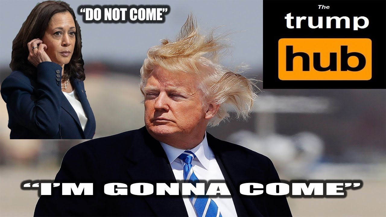 DO NOT COME....IM GONNA COME (HARRIS VS TRUMP) - YouTube