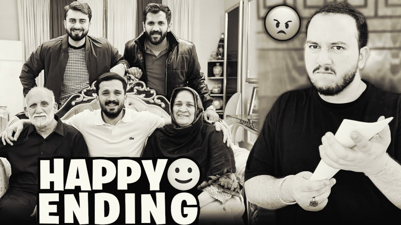 Happy Ending of Bad Things🙏🏻Shazi spoiled my surprise for haider||Majid ...
