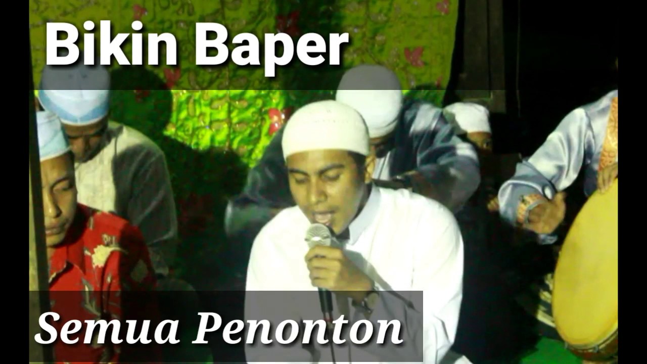 Semua Penonton Jadi Baper.... - YouTube