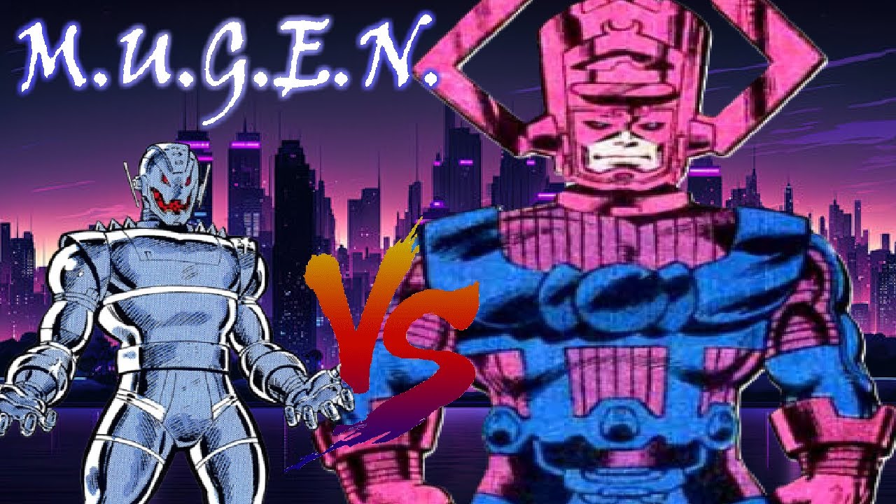 Ultron vs Galactus | MUGEN - YouTube