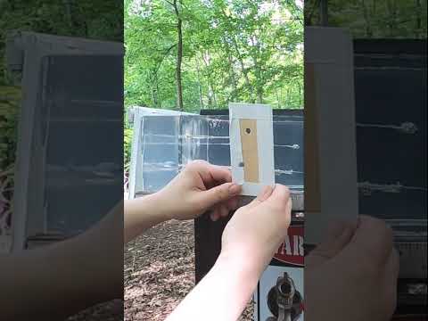 .32 S&W Long VS .38 Special+P Ballistic Gel Test W/Rib Sim - Magtech SJHP