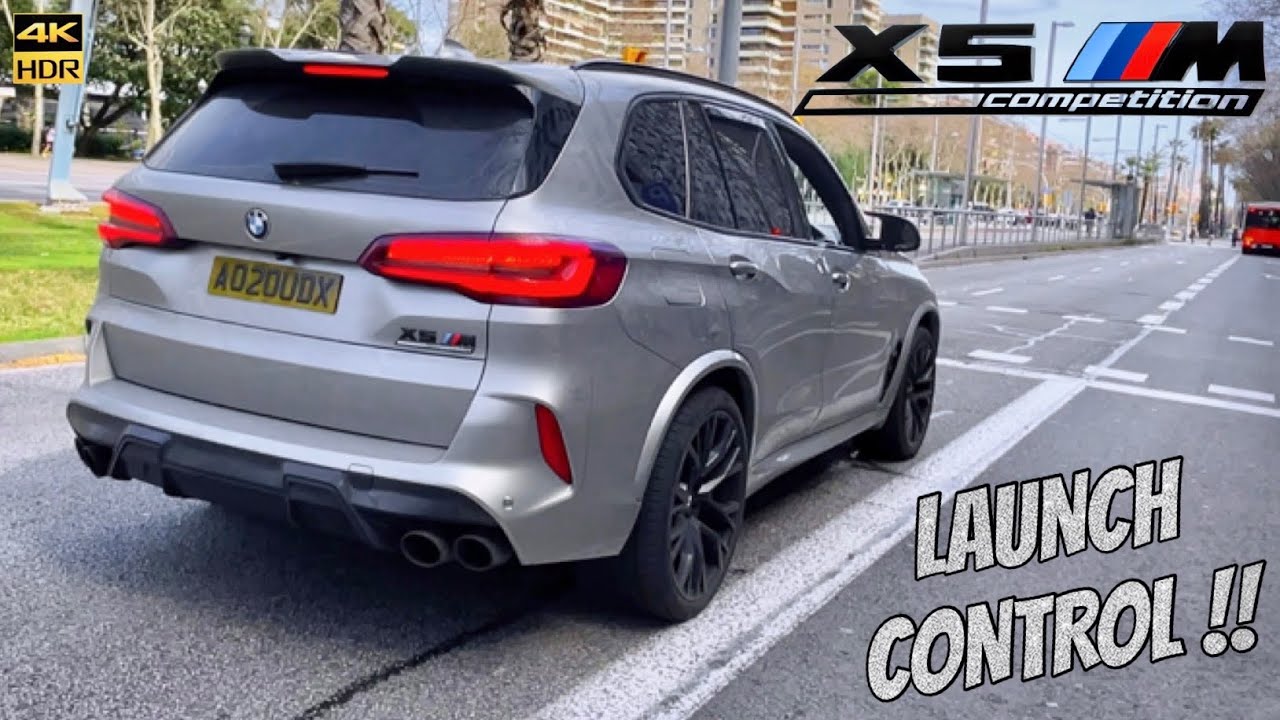 New BMW X5 M COMPETITION | ACCELERATION, REVS & START UP - YouTube