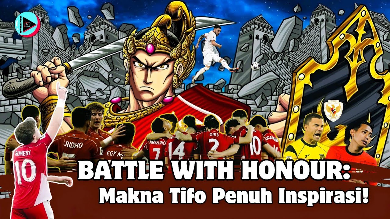 Makna Mendalam di Balik Tifo La Grande Indonesia pada Pertandingan ...