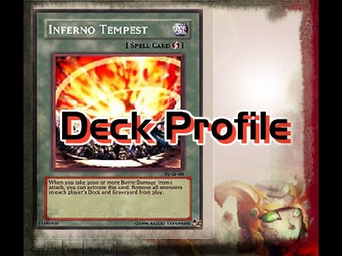 Inferno Tempest - Deck Profile - YouTube