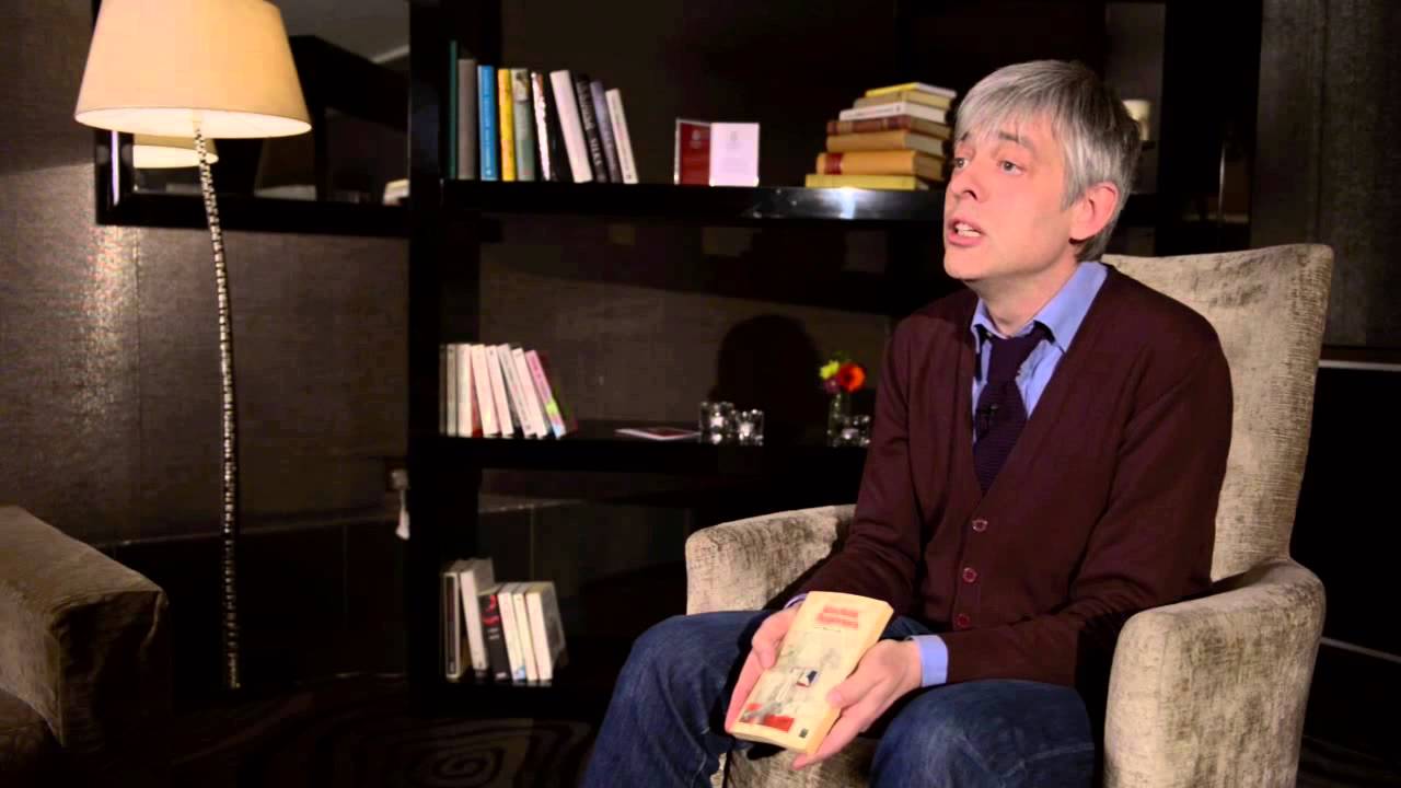 Best reads on a commute - with author Andy Miller - YouTube